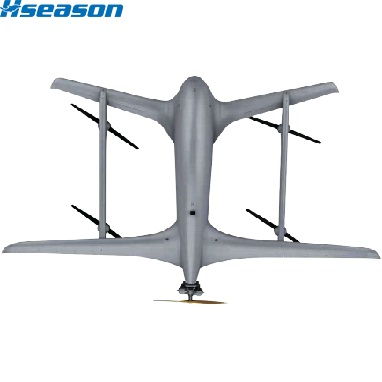 ZT-100V Hybrid VTOL Fixed-wing UAV - Buy Hybrid Drone, Hybrid VTOL ...