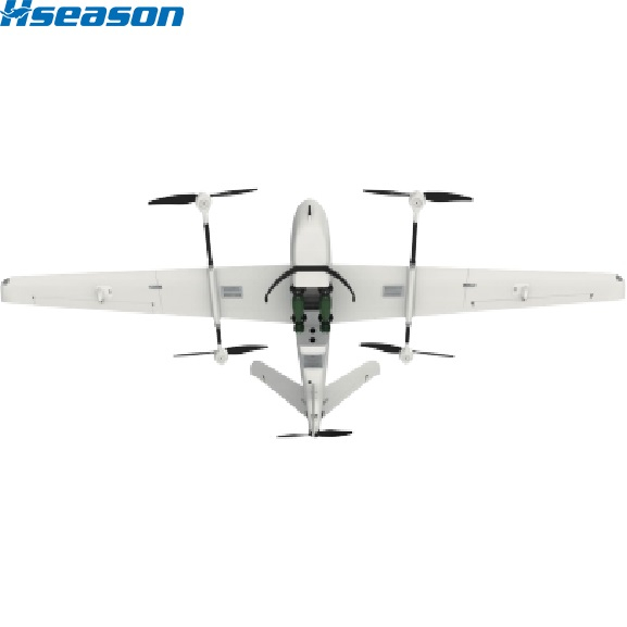 G30 Reconnaissance Bomb Dropping VTOL Fixed Wing UAV - Buy VTOL Fixed Wing UAV, Reconnaissance ...